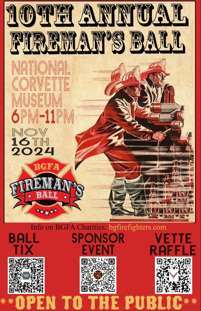 2024 Fireman’s Ball – Bowling Green Firefighters