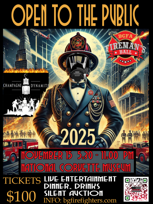 2025 Fireman’s Ball – Bowling Green Firefighters